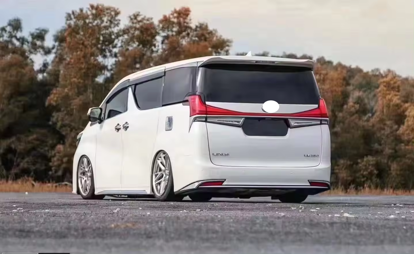 Luxury Toyota Alphard Vellfire Modified As Lexus Lm Body Kit, High ...