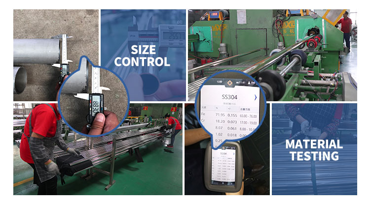 Aisi 304 316 Astm A554 Hollow Sections & Pipes - Rectangular, Square ...