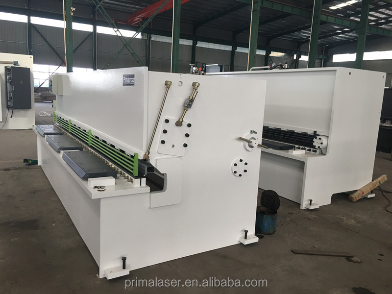 Foot Operated Qc 11k 6*4000 Guillotine Shearing Machine For Metal ...