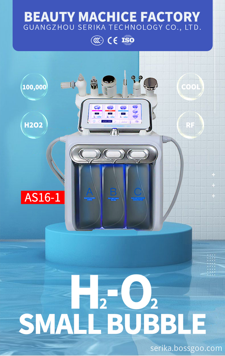 6 In 1 Waterpeel Water Oxygen Facial Machine, High Quality 6 In 1 ...
