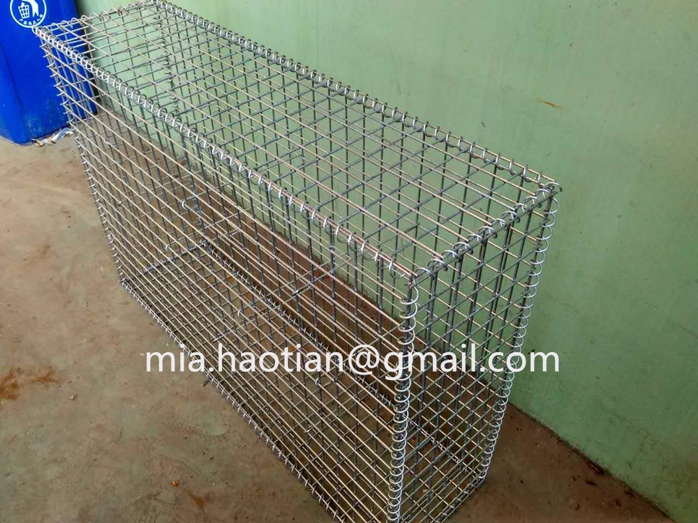 Galvanized Welded Mesh Box For Retaining Wall, High Quality Galvanized ...