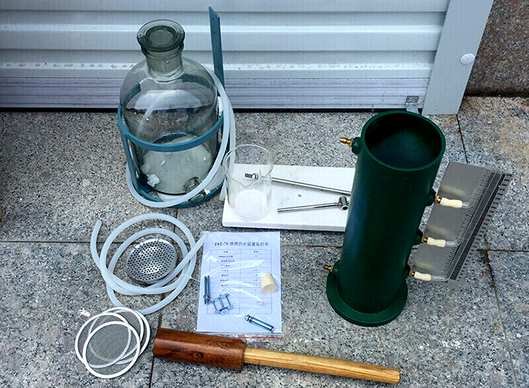 Compact Constant Falling Head Permeability Apparatus, High Quality ...