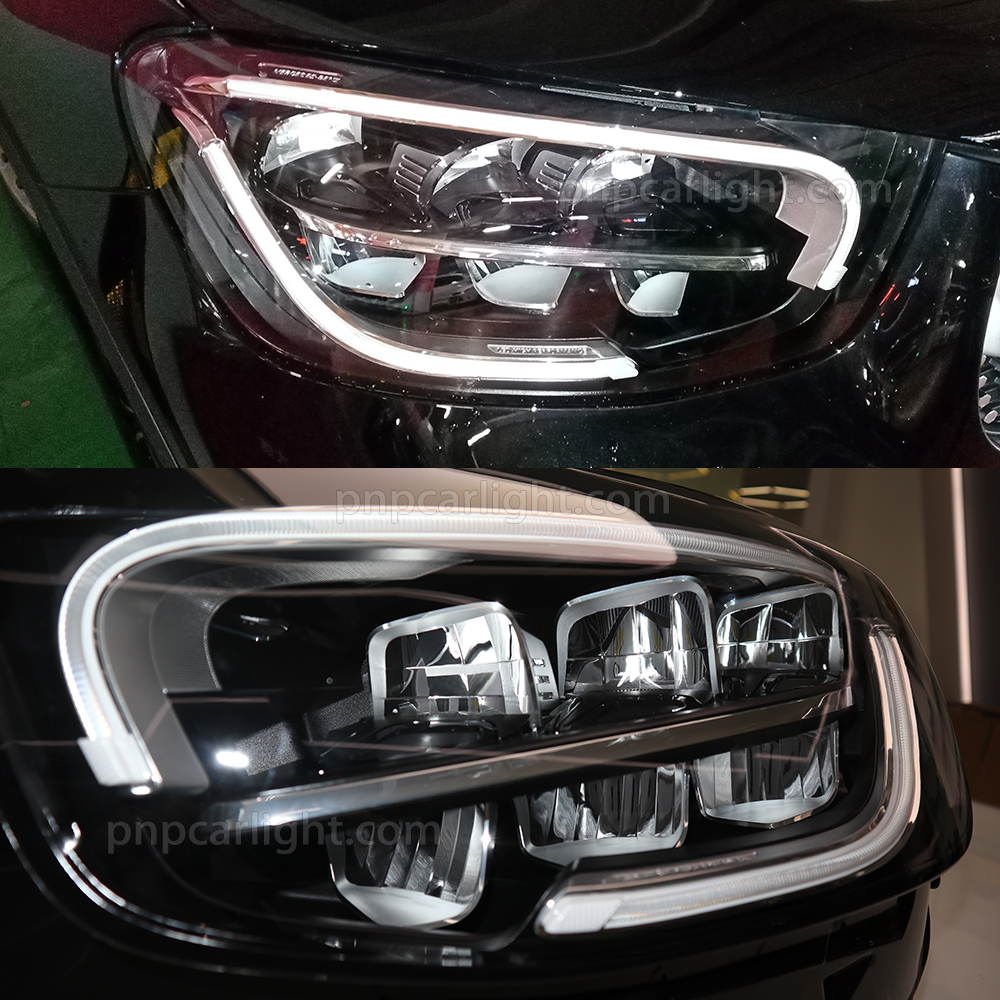 LED high performance headlight for Mercedes-Benz GLC Coupe C253 China ...
