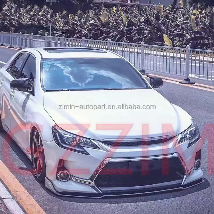 Mark X 2010-2017 Gs Body Kit Front Bumper, High Quality Mark X 2010 ...