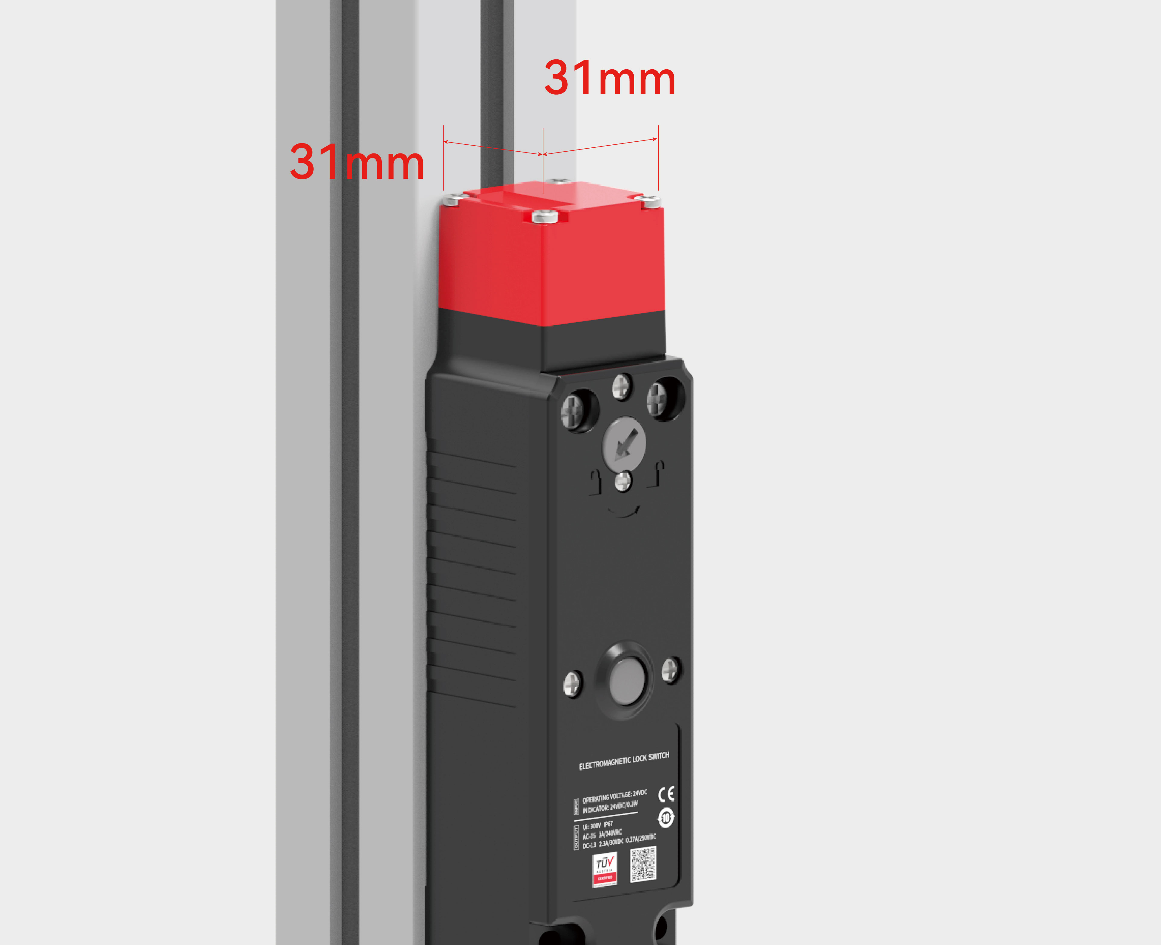 2nc1no Safety Interlock Switch 5a Ip65 Door Switch, High Quality 2nc1no ...