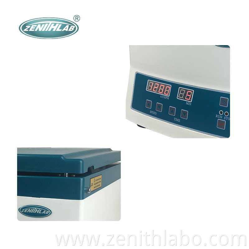 HC-12C For Separating Trace Blood microhematocrit Centrifuge China ...