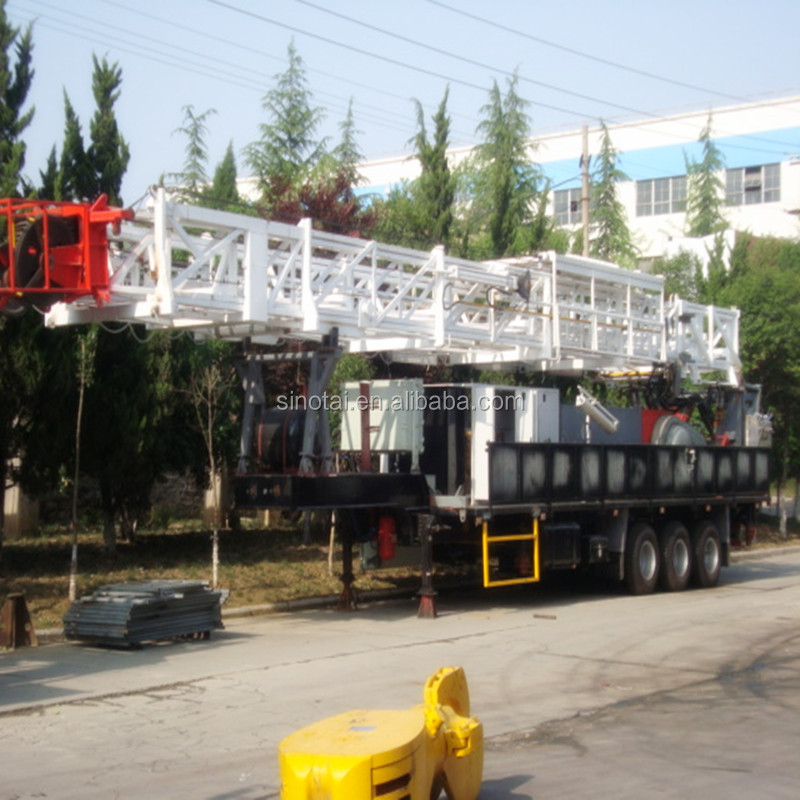 Sinotai Trailer-mounted Horizontal Oil Well Drilling Rigs, High Quality ...