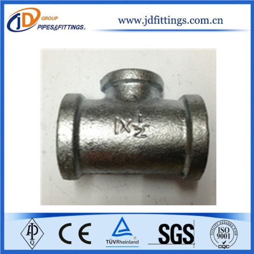 Banded Malleable Iron Pipe Fittings Reducing Tee, Bossgoo.com의 고품질 ...