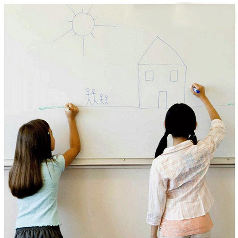 Diy Reusable Removable Self Adhesive Whiteboard Wall Sticker Massage ...