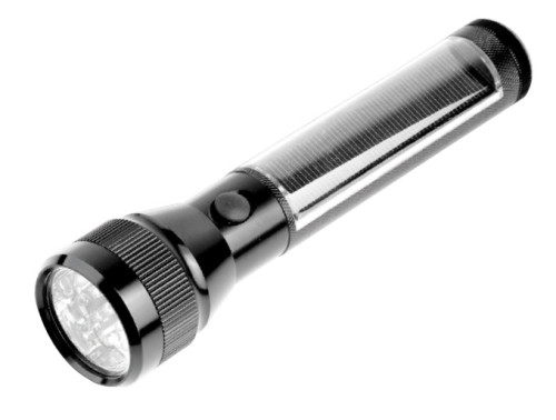15 Led Sunlight Rechargeable Aluminium Flashlight, High Quality 15 Led ...