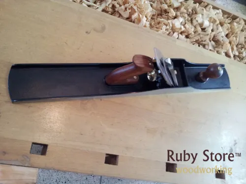 Qiangsheng Luban No.8 Jointer Hand Plane - Bedrock Pattern, Fine ...