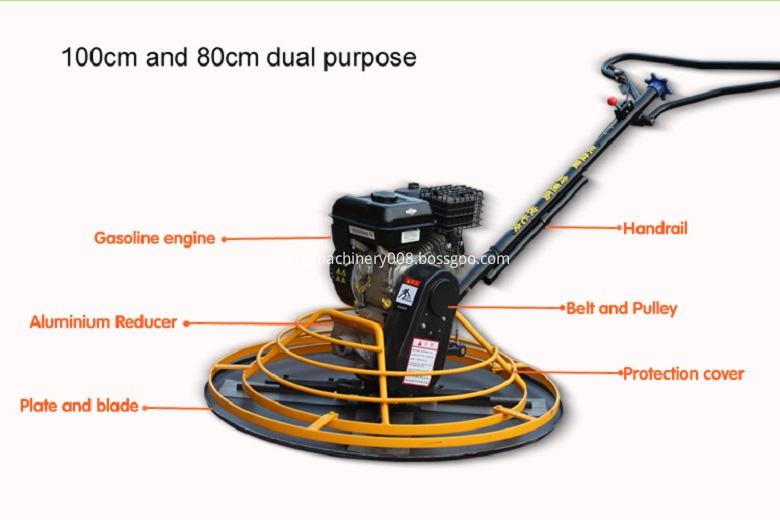 Vibrating Remote Control Mini Concrete Power Trowel, High Quality ...