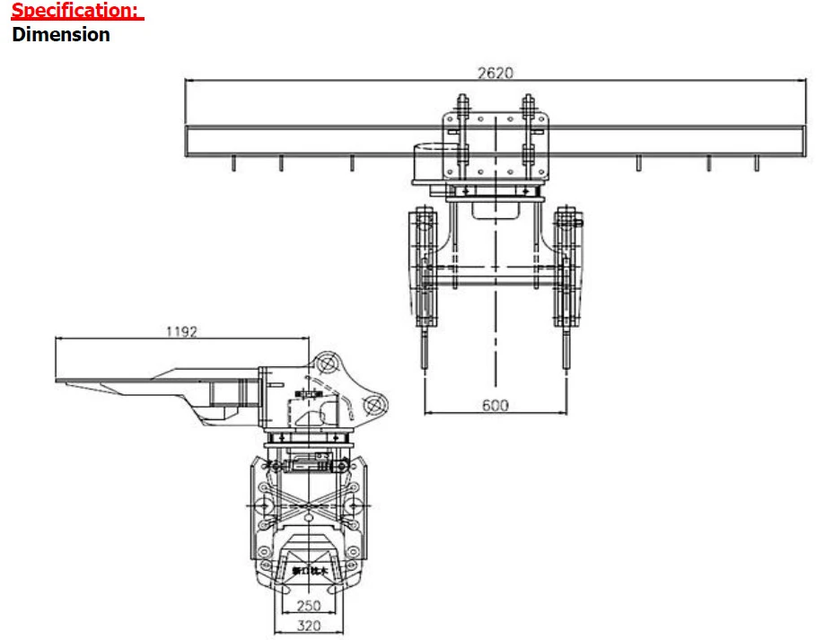 Railway Sleeper Grab For Sleeper Lifting And Laying, High Quality ...