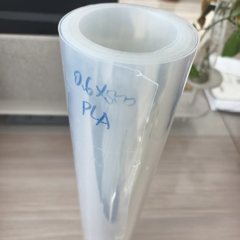 Biodegradable Thermoforming Polylactic Acid Pla Rigid Sheet, High ...
