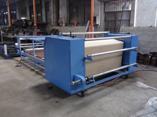 Textile Sublimation Heat Transfer Roller Machine, High Quality Textile ...