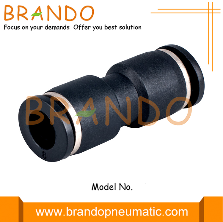 Puc 2 Way Quick Connect Pneumatic Push-in Fitting คุณภาพสูง Puc 2 Way ...