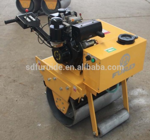 Self-propelled Vibratory Manual Roller Compactor (fyl-600c), High ...