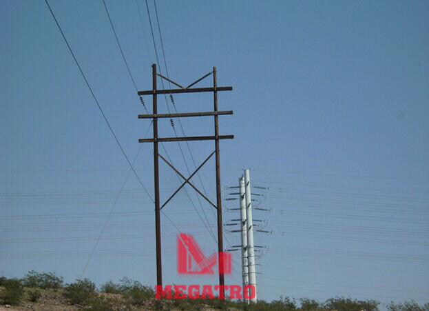 69kv Angle Suspension Poles, High Quality 69kv Angle Suspension Poles ...