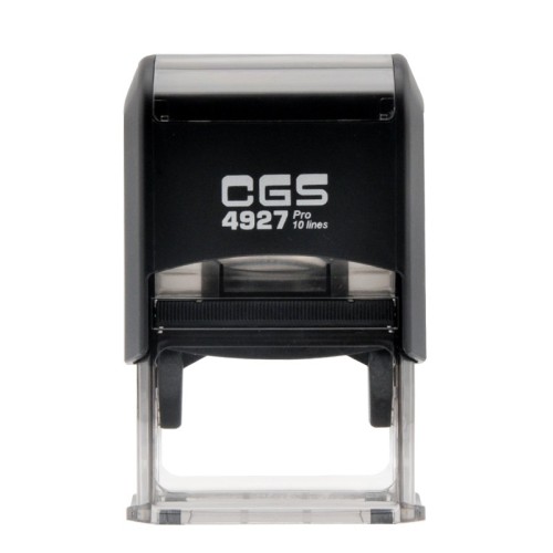 Cgs Self Inking Stamp Rectangular 4927 Size 60*40mm &self Inking Office ...