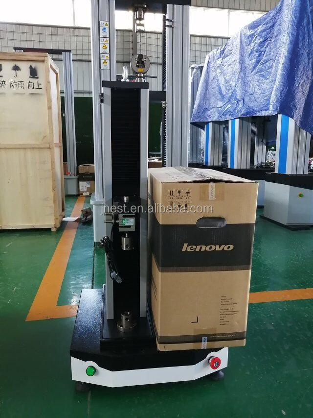 Single-column Computer-controlled Tensile Testing Machine For Rubber ...