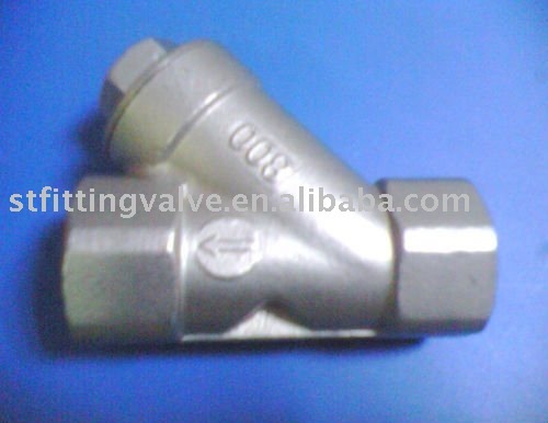 Y-strainer With Npt Ends Ys-800, High Quality Y-strainer With Npt Ends Ys-800 on Bossgoo.com