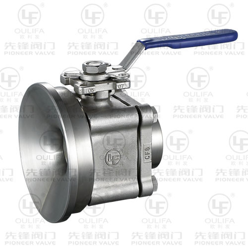 Socket Weld Tank Bottom Ball Valve (pgq6c1f), High Quality Socket Weld ...