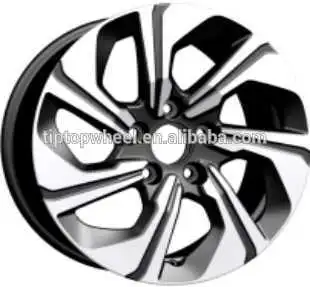 Tiptop Auto Parts Wheels 15 Inch 5x114.3 Wheel Rim For Honda Replica ...
