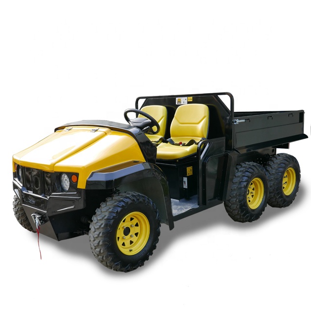 Ce Certified Electric Utv For Farm And Gardening With Cargo Box, High ...