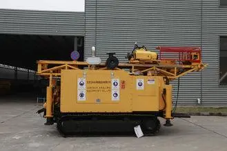 Hydraulic Core Track Mounted Diamond Drilling Rig With Rota, High ...