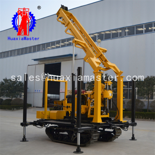 Tracked Rock Core Sample Drilling Rig, High Quality Tracked Rock Core ...