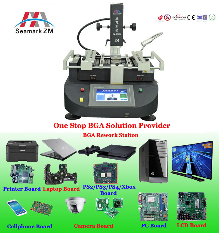 Bga Rework Station Seamark Zm R5830, High Quality Bga Rework Station ...