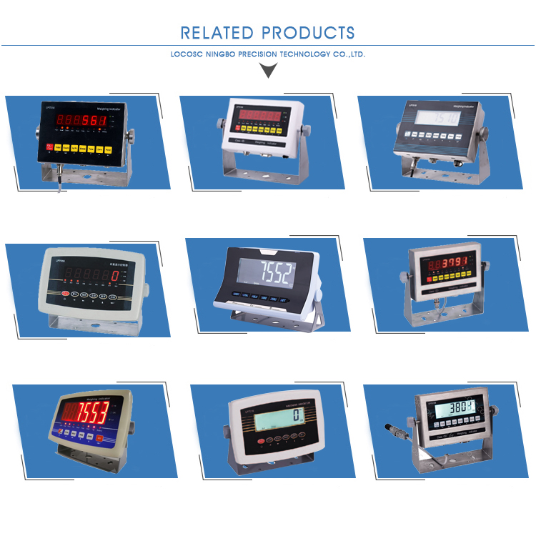 Locosc Lp7510 Digital Scale Indicator With Lighting For Truck Scales ...