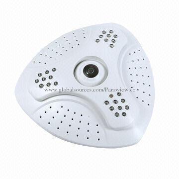 Color Cmos 360 Degrees Fisheye Camera, High Quality Color Cmos 360 Degrees Fisheye Camera on ...