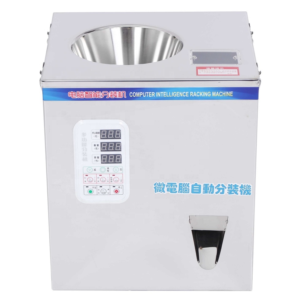Fl-100 Intelligent Rotary Weighing And Filling Machine For Powders And ...
