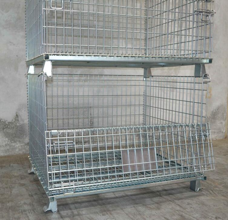 Good Heavy Duty Strength Pallet Wire Cages, High Quality Good Heavy ...
