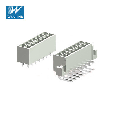 4.2mm Pitch Pcb Wafer Connector Atx V/t&r/a Type, High Quality 4.2mm ...