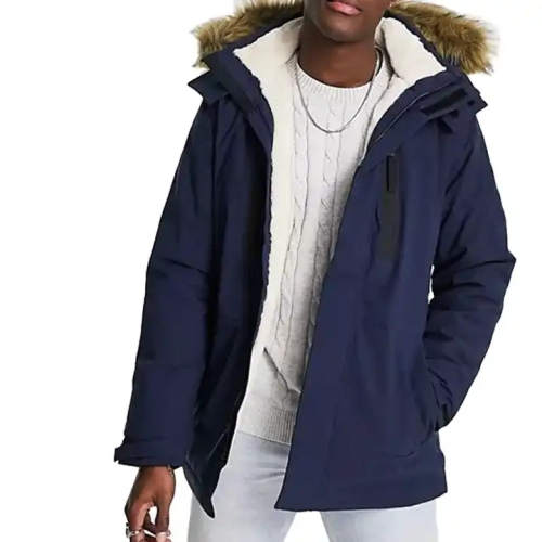 Mens Dark Blue Puffer Jacket, High Quality Mens Dark Blue Puffer Jacket ...