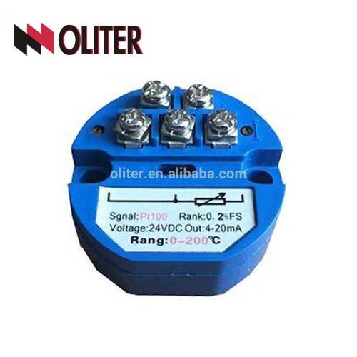 Pt100 To 4-20ma Temperature Sensor Pt100 Temperature Transmitter, High ...