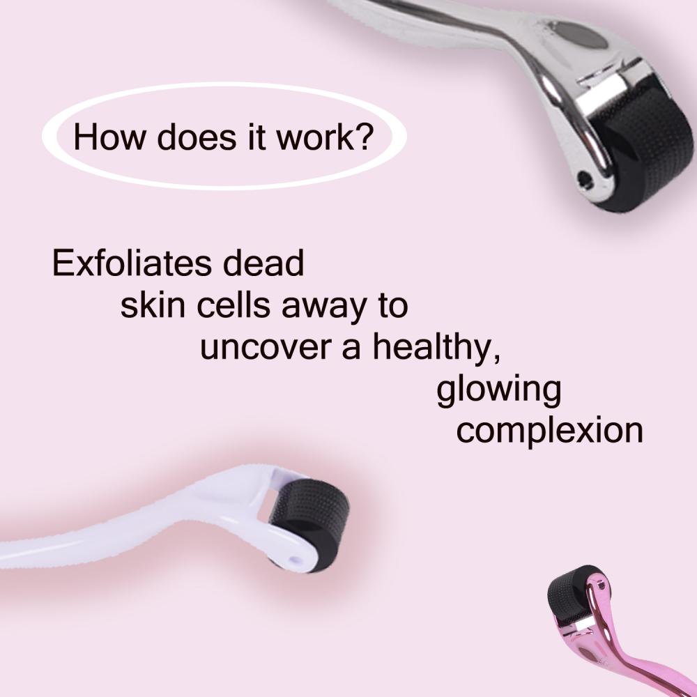 6in1 Derma Roller Kit Microneedles Pembuangan Darah, kualitas tinggi ...