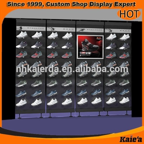 Slatwall Shoe Rack,wooden Shoe Rack,wall Shoe Rack Designs, High ...