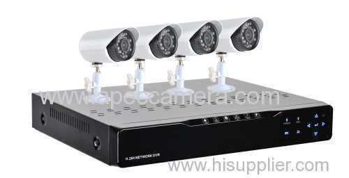 4ch Nvr Built In Poe Switch Provider Power For Cctv Camera Kit , High ...