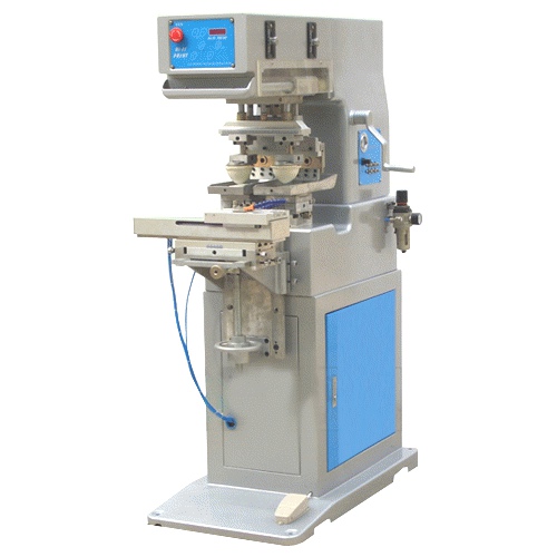 Economical 2 Color Pad Printing Machine With Shuttle Workingtable, High ...