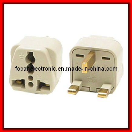 Grounded Universal Plug Adapter Type G For Uk, High Quality Grounded ...