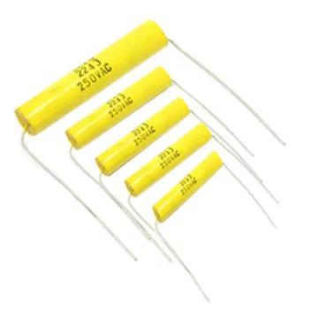 Metalized Polypropylene Film Capacitors With Epoxy Resin Coating And ≤0 ...