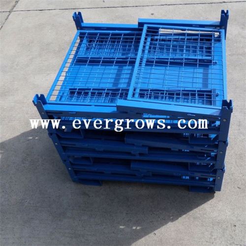 Wire Mesh Stillage Auto Parts Storage Cage, High Quality Wire Mesh ...