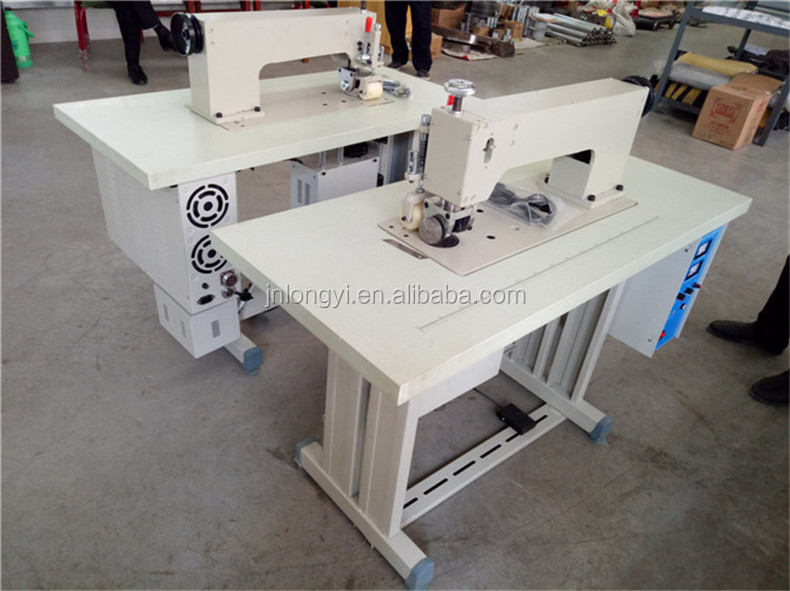 1 Year Warranty Rice Bag Pp Woven Sack Ultrasonic Lace Sewing Machine ...