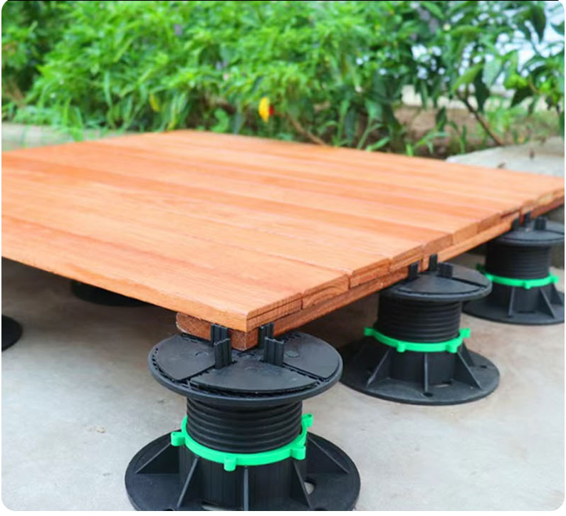 Plastic Adjustable Pedestals For Raised Floor Support In Decking/joist ...