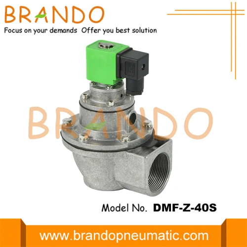 DMF Series Right Angle Pulse Jet Valve DMF-Z-40S China Manufacturers ...