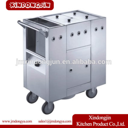 Rc-m Restaurant Electric Food Trolley, Food Warmer Cart, High Quality ...