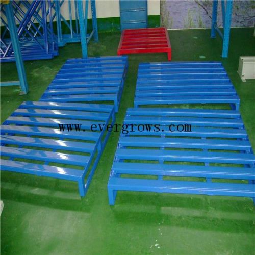 Warehouse Stackable Metal Steel Pallet, High Quality Warehouse ...